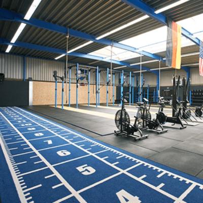 China CE ISO9001 ISO14001 gecertificeerd Dorelom Training Athletic Turf Mat voor fitnessvloeren Te koop