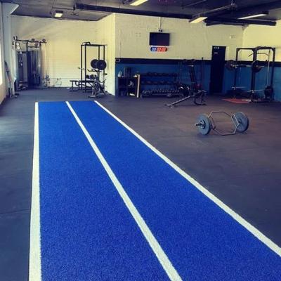 China Duurzame SPU-coating Fitnesstraining Gym Artificiële grasmat voor gymvloeren Sled Track Te koop