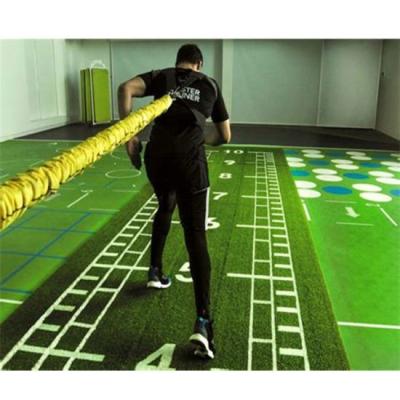 China Duurzame SPU-coating Fitnesstraining Gym Artificiële grasmat voor gymvloeren Sled Track Te koop