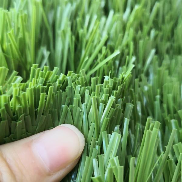Quality 15000 Stitches/SQM Density Soccer Field Artificial Grass Turf Designed for for sale
