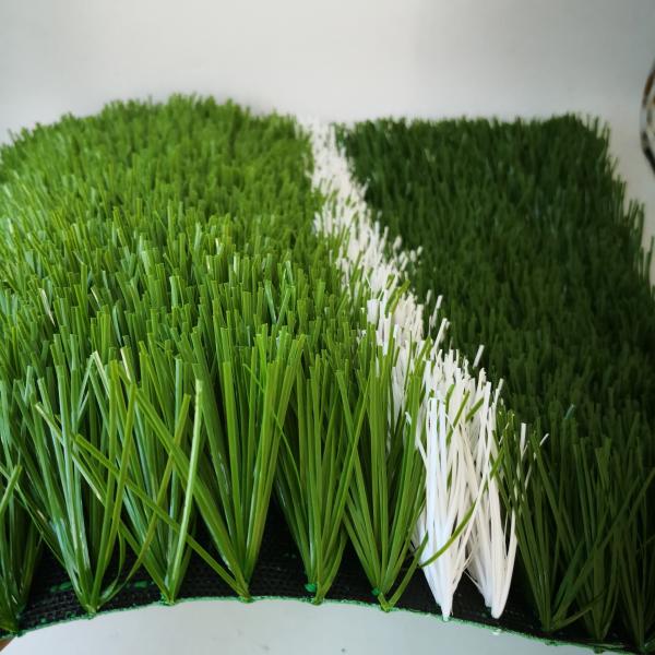 Quality 15000 Stitches/SQM Density Soccer Field Artificial Grass Turf Designed for for sale