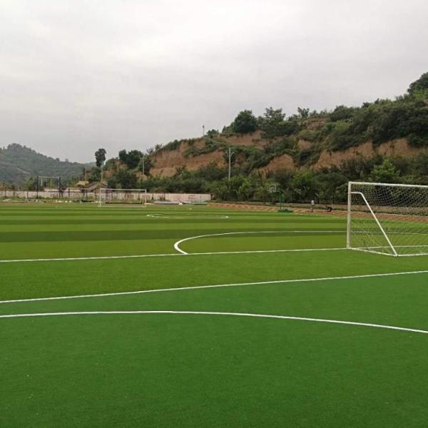 Quality 15000 Stitches/SQM Density Soccer Field Artificial Grass Turf Designed for for sale
