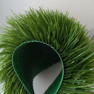 China Certificación ISO14001 Césped artificial de 40 mm/50 mm/60 mm para el campo de fútbol Mejor opción en venta