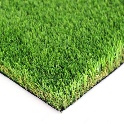 China PE PP kunstgras voor voetbalgras 3m breed 4G 25x25 4mx25m 6 bij 4 15mm Dtex Te koop