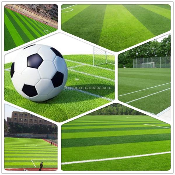 Quality Synthetic Turf Grass for Soccer Easy-to-Install Artificial Grass for sale