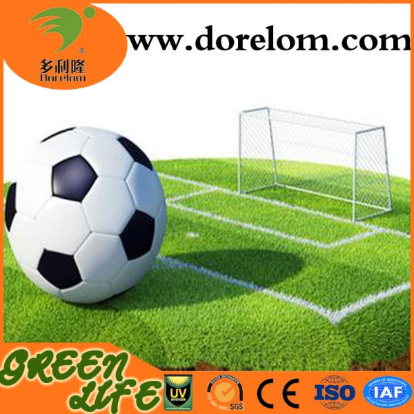Quality Synthetic Turf Grass for Soccer Easy-to-Install Artificial Grass for sale