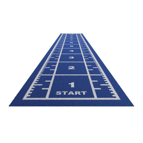Quality PE Sports Training Infill Synthetic Green Artificial Carpet Grass Turf Mat for for sale