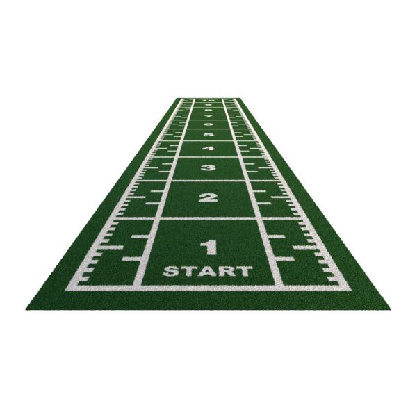 Quality PE Sports Training Infill Synthetic Green Artificial Carpet Grass Turf Mat for for sale
