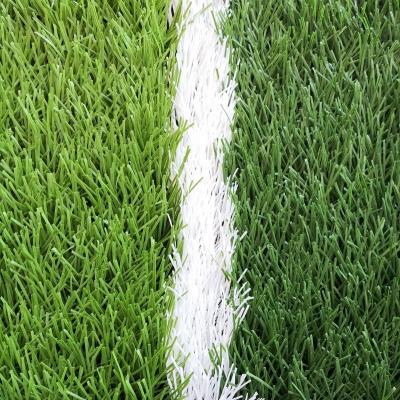 China Stitch Rate 16.5/10cm 50mm Football Artificial Grass Synthetic Turf for Soccer Field for sale