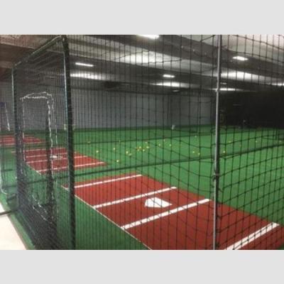 China Commerciële 5ft*8ft Duurzaam Kunstgras Baseball Batting Mat voor Outdoor Practice Te koop