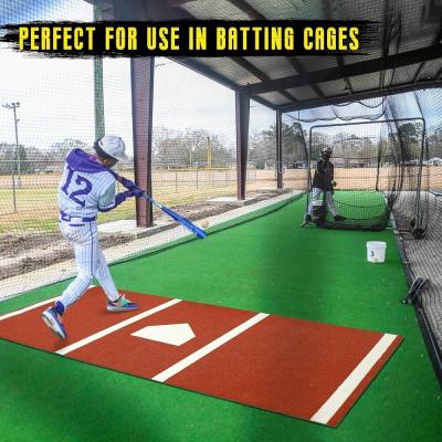 Cina Matto da battuta da baseball da 5*8 piedi per pratiche all'aperto in vendita