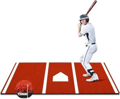 Cina Matto da battuta da baseball da 5*8 piedi per pratiche all'aperto in vendita