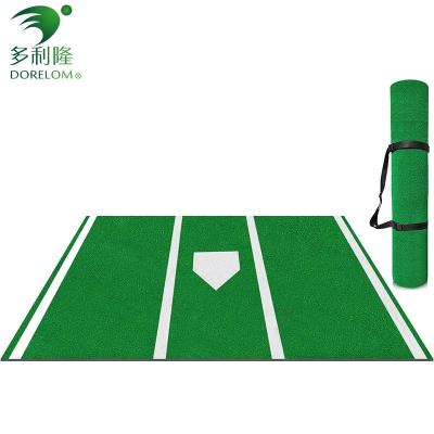 Cina Matto da battuta da baseball per allenamenti all'aperto al coperto 15 mm Altezza della pila 3/16 pollici in vendita