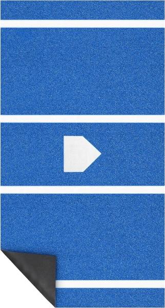Quality 15mm Pile Height Portable Batting Mat for Optimal Baseball and Softball Practice for sale