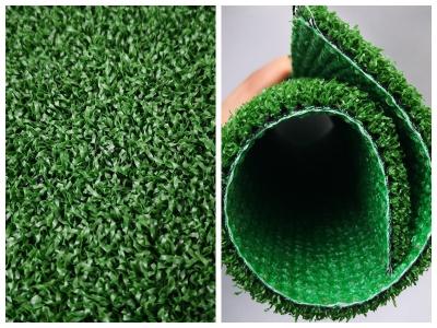 Cina 15 mm altezza del palo rotolo di tappeto di erba sintetica per il campo di calcio in vendita