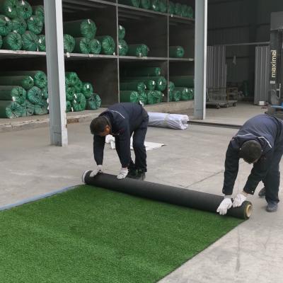 Cina Occasione di campeggio Filati di erba artificiale durevoli per tappeti Relva Sintetica in vendita