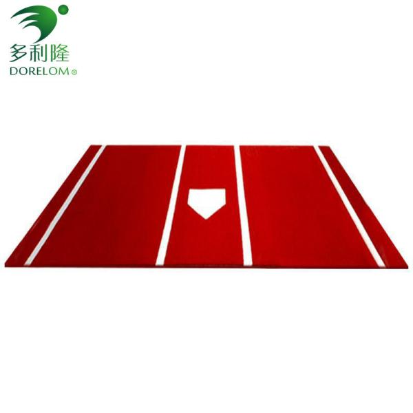 Quality Home Plate Batting Made Better with 5ft*8ft Pro-Model Hitting Mat and Artificial for sale