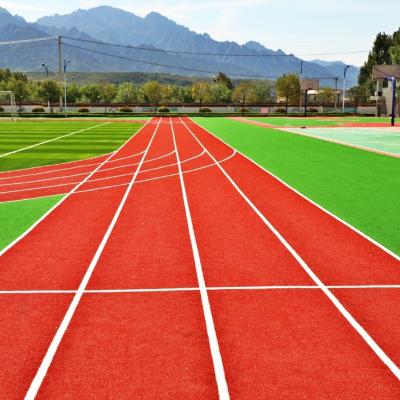 中国 ジム野球 合成芝生 スポーツ用床草 密度 42500 縫い/m2 密度 販売のため