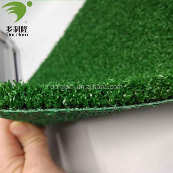 Quality SGS Certified Green Lawn Mini Golf Course Turf Artificial Grass Included for sale
