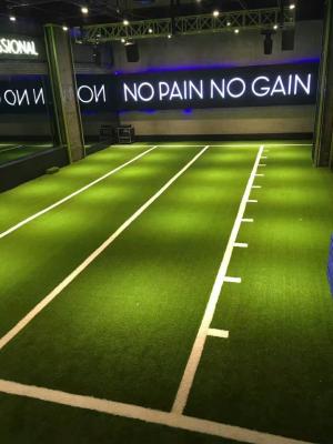 Cina Pavimenti sportivi Scale di fitness allenamento erba artificiale per palestra in vendita