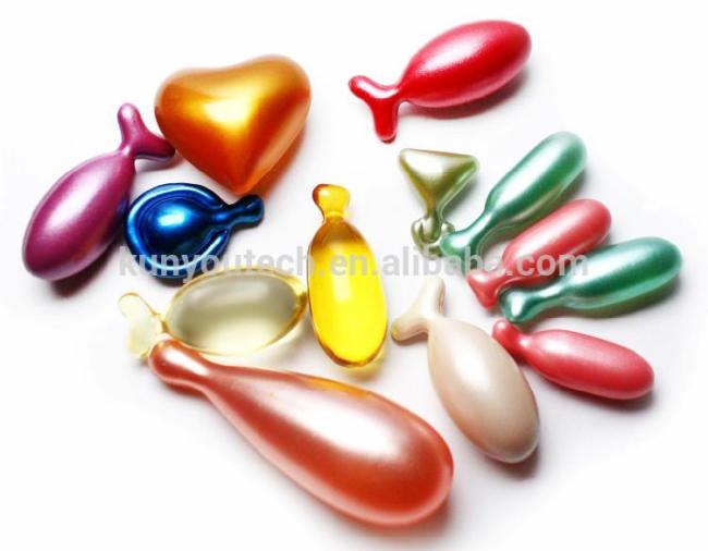 Fish Oil Vitamin Large Scale Soft Capsule Encapsulation Machine