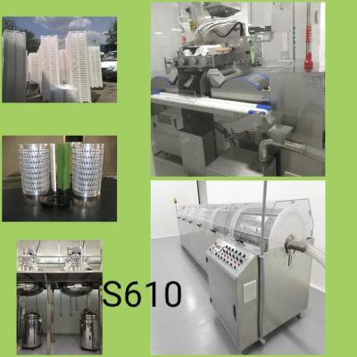 China Pharmazeutische weiche Gel-Kapsel-Produktionsmaschine für Fisch-Öl-Füllung for sale
