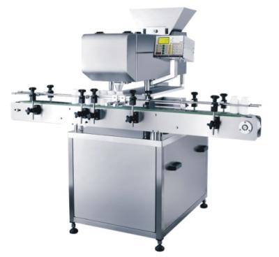 China Pill Capsule Counting And bottle Packaging Machine , Tablet Bottle Packing Machine for sale