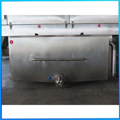 Hot sale plastic tray washing machine