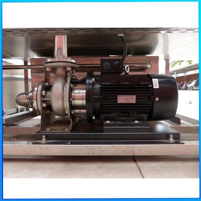Hot sale plastic tray washing machine