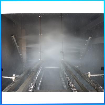 Hot sale plastic tray washing machine