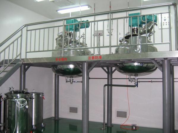 Starch Movable Capsule Filling Equipment Gelatin Melting Tank / Stationed Gelatin Melter