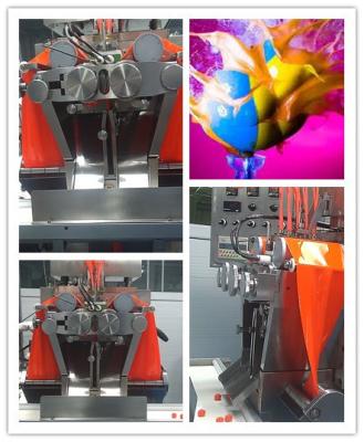 中国 7つのKWの地上の自動の柔らかいゼラチン カプセル機械43470 PC/時間に与える 販売のため
