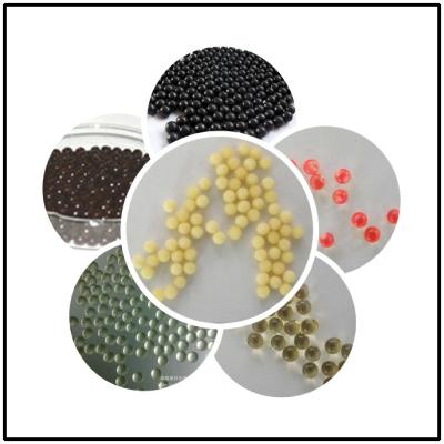 China Pulsant Cutting Seamless Softgel Machine for sale