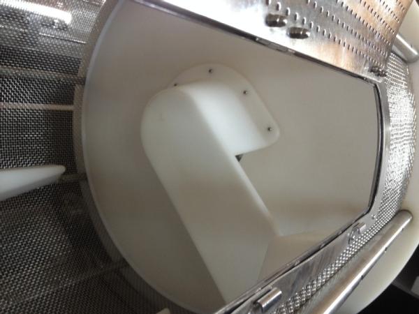 Tumble dryer for softgel capsule with alert light 600*900mm