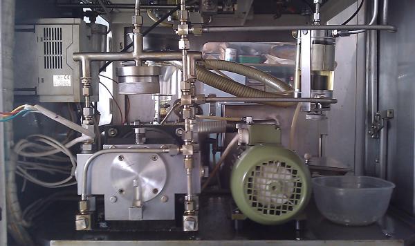 54000 Pics / Hour Seamless Softgel Machine ISO9001 Certificated With 12 Month Warranty