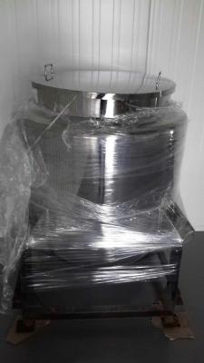 China Moveable 200L Stainless Steel Water Storage Tanks With Mixer , Temperature Controlled for sale