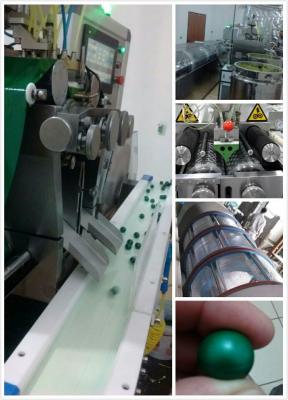 China Machine van de de Capaciteits de Automatische Capsule van Paintballsamll met Fromula/Grondstof Te koop