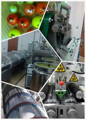 China alta velocidade da máquina da capsulagem do Paintball da capacidade 18000pcs à venda