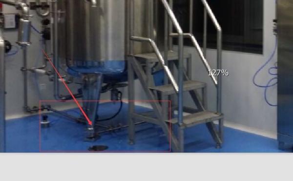 Capsule Gelatin Melting Tank With Bottom RTD Sensor weight gauge , control panel