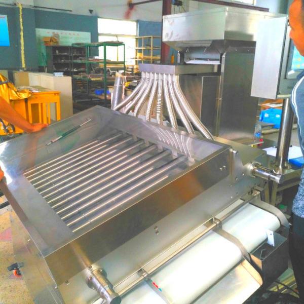 PLC de grootte en de vormsorteermachine van de Controle apintball Capsule