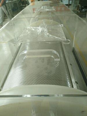 China Secadora de roupa grande Dryer Plc Control da cápsula do fluxo de ar da capacidade para Softgel/Paintball à venda