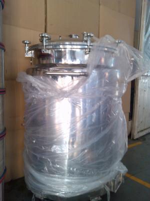 China 100L Gelatin service tanks / gelatin receiver tanks for storing the gelatin for sale