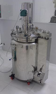 China 7.5kw Softgel/Paintball-Gelatine Smeltende Tank met Water - Verwarmd bad Te koop