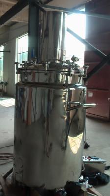 China 7.5kw Softgel/Paintball-Gelatine Smeltende Tank met Water - Verwarmd bad Te koop