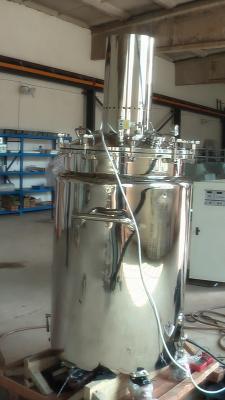 China 7.5kw Softgel/Paintball-Gelatine Smeltende Tank met Water - Verwarmd bad Te koop