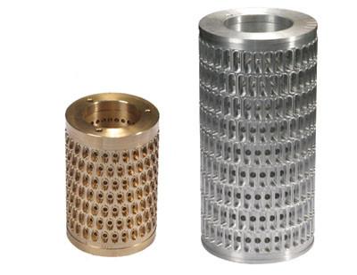 Aviation Aluminum Softgel Capsule Mold Die Roll With Wedge Timing Gear Model KY