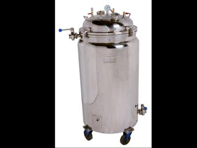 China 500L 304 SUS Stainless Steel Mixing Tanks For Liquid / Medicine for sale