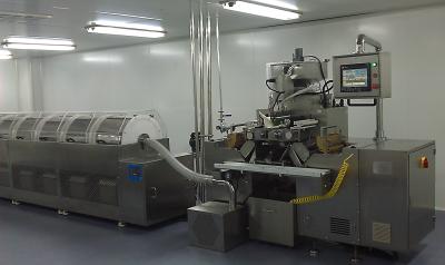 China Máquina da cápsula do softgel do molde SS316 com derretimento da gelatina e sistema de secagem à venda
