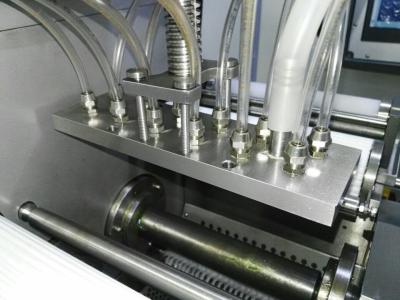 China Paintball die Geautomatiseerde het Vullen Softgel Capsulemachine met de Functie van de Foutendiagnose maakt Te koop