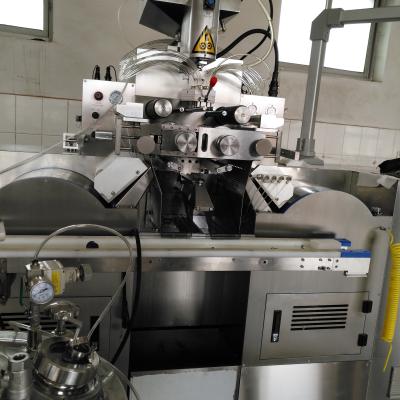 China Máquina da capsulagem de Kunyou Softgel para o uso farmacêutico e do paintball com PLC à venda